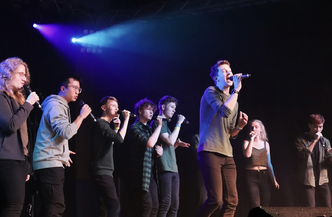 Tone Rangers – uob A Cappella